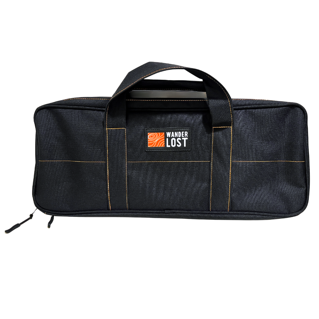 Bonfire Bag - Ash-Free Campfire Kit Carrier – Wander Lost