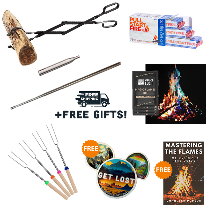Discontinuing - Ultimate Campfire Fire Bundle – Wander Lost