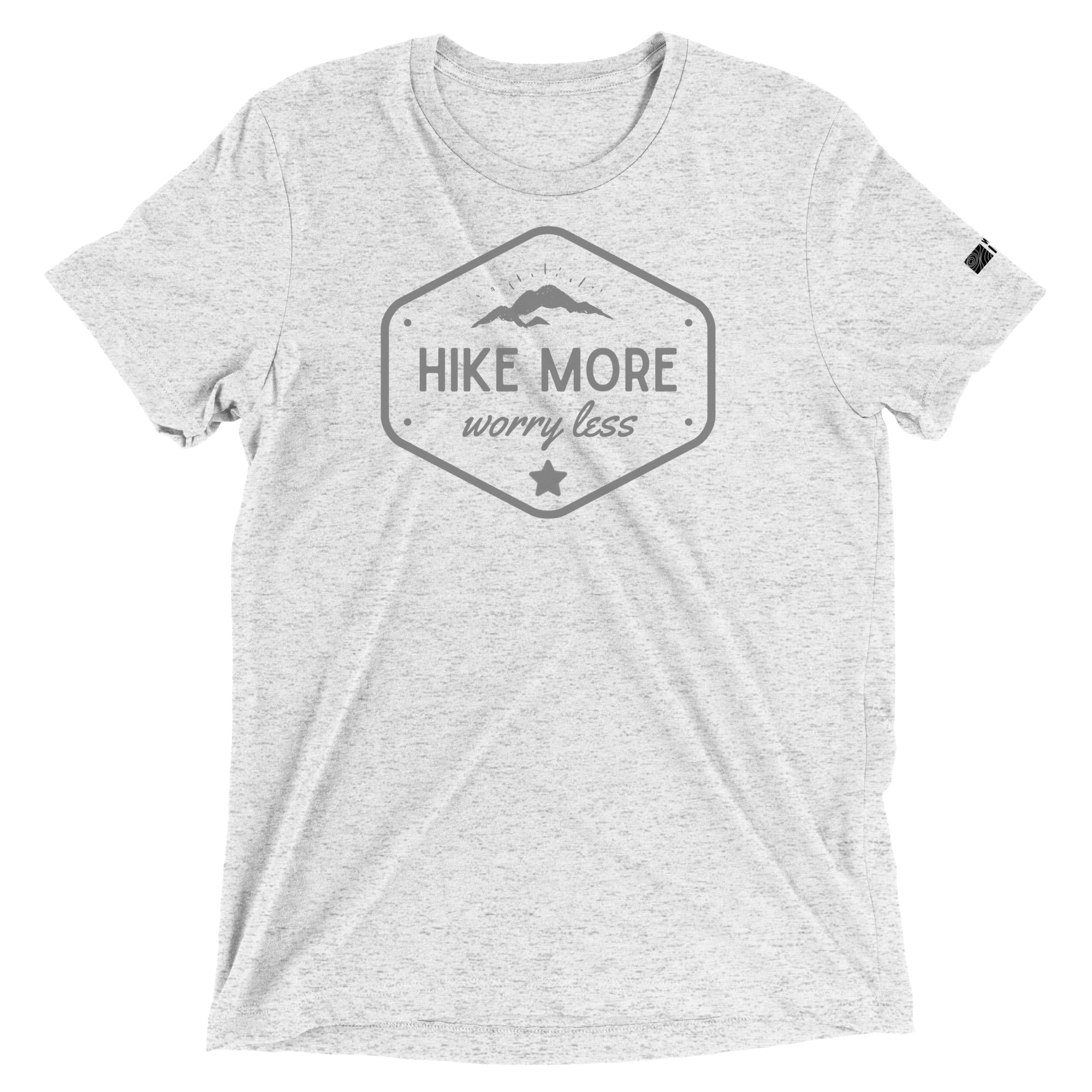 Hike More Worry Less Tee – Wander Lost